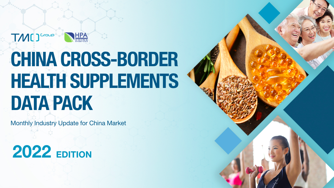 China Health Supplements Market Stats & Insights 2022 - TMO Group
