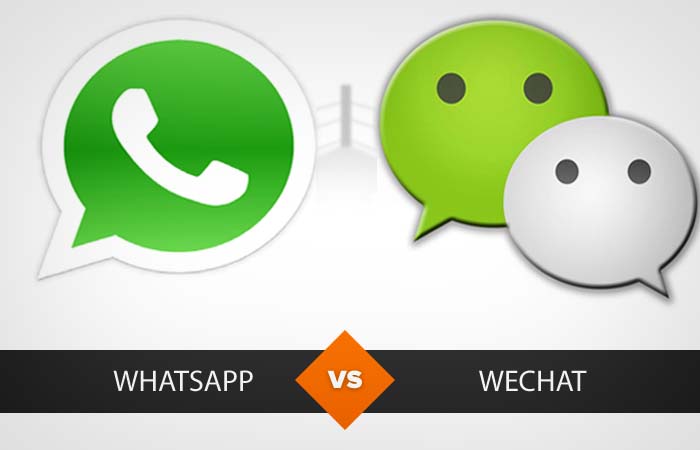 WeChat vs WhatsApp: Who does What, and Where? [Infographic] - TMO Group