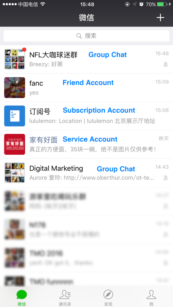 WeChat Service Account: First Step to WeChat eCommerce