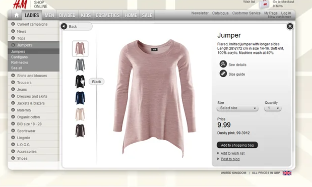 6 Product Page Design Mistakes of eCommerce Website