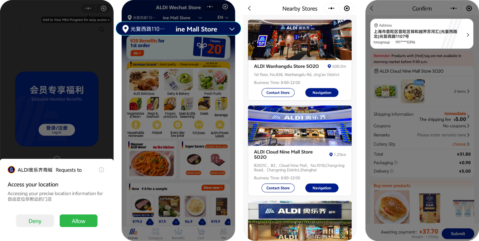 8 Essential New Retail Mini-program Features used in China - TMO Group
