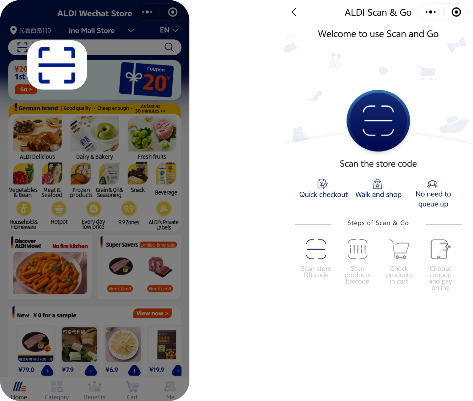 8 Essential New Retail Mini-program Features used in China - TMO Group