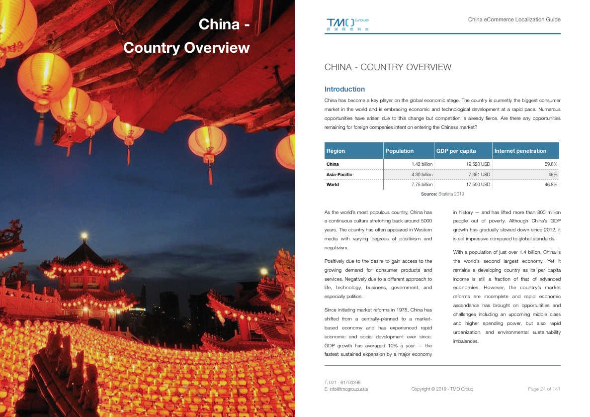 2020 China Cross-Border eCommerce Guide - TMO Group