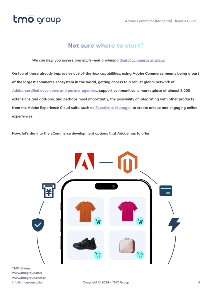 2024 Adobe Commerce (Magento) Guidebook - TMO Group